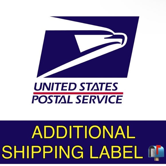 Other | Extra Shipping Label | Poshmark